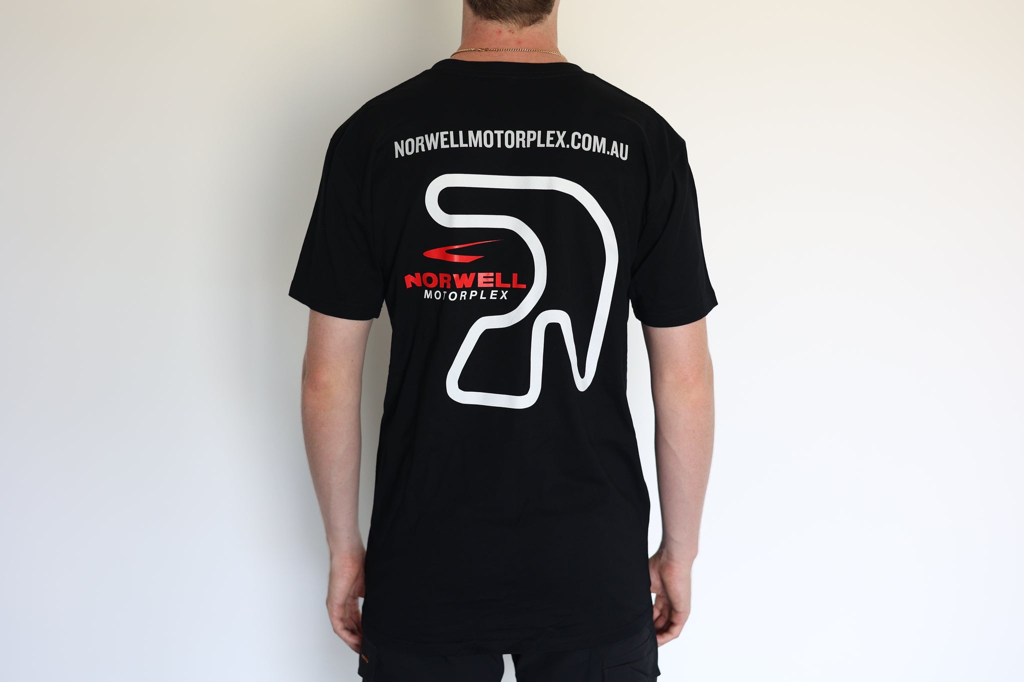 Official Driver Shirt - Black – NorwellMotorplex